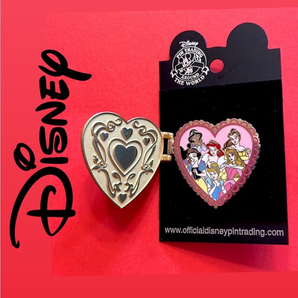 Disney | Other | Walt Disney World Trading Pin Disney Princesses Ariel ...